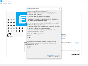 fortify23.2.0安装及使用基本教程 - 我爱测试网